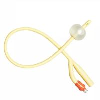 China Wholesale Coated 2-Way Latex Foley Balloon Catheter Medical latex foley ureteral catheter foley catheter for sale