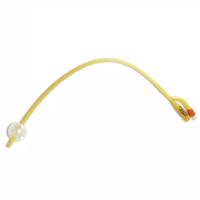 China Wholesale Coated 2-Way Latex Foley Balloon Catheter Medical latex foley ureteral catheter foley catheter for sale