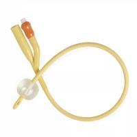 China Wholesale Coated 2-Way Latex Foley Balloon Catheter Medical latex foley ureteral catheter foley catheter for sale