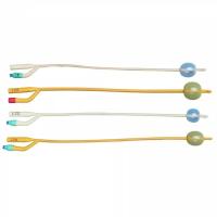 China Free samples latex foley catheter Various size urinary catheter Sterile 2/3way latex foley ballon catheter for sale
