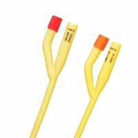 China Free samples latex foley catheter Various size urinary catheter Sterile 2/3way latex foley ballon catheter for sale