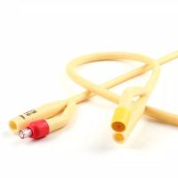 China Free samples latex foley catheter Various size urinary catheter Sterile 2/3way latex foley ballon catheter for sale