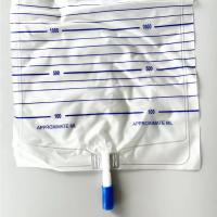 China Dispoz-a-Bag Urine Collection High Quality Urine Collection Bag 2000mL Pull-push Urinary Drainage Bag for sale