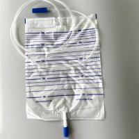 China Dispoz-a-Bag Urine Collection High Quality Urine Collection Bag 2000mL Pull-push Urinary Drainage Bag for sale