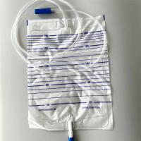 China Dispoz-a-Bag Urine Collection High Quality Urine Collection Bag 2000mL Pull-push Urinary Drainage Bag for sale