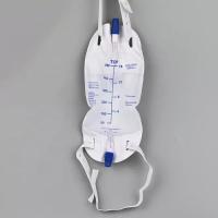 China Disposable urine drainage collector bag Medical urinary leg bag /leg strap bag for sale