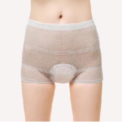 China Best pull up incontinence pants wholesale hospital disposable mesh pants for sale