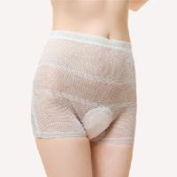China Medical hospital disposable mesh pants wholesale incontinence absorbent pants for sale