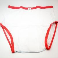 China Adult incontinence absorbent pants eco friendly wholesale cotton pant briefs for sale