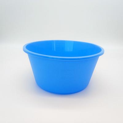 China Hospital plastic medical gallipot customizable 250ml medical gallipot for sale