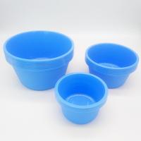 China Hospital plastic medical gallipot customizable 250ml medical gallipot for sale
