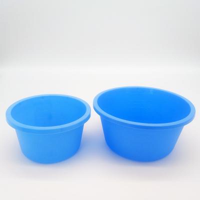 China Factory direct sales medical grade blue gallipot hospital plastic medical gallipot for sale