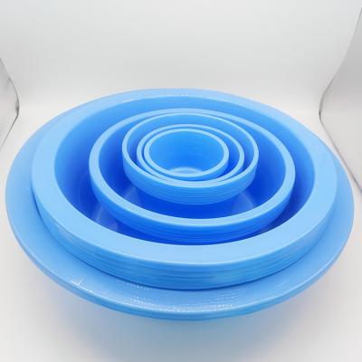 China pp disposable medical grade blue gallipot medical plastic tray for sale