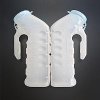 China Medical Use Adult Urine Bottle for Hospital Plastic Glow in the Dark Lid Urine Bottle for sale