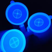 China Medical Use Adult Urine Bottle for Hospital Plastic Glow in the Dark Lid Urine Bottle for sale
