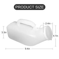 China High quality portable men urinal plastic disposable urinals customization advanced urine pot for male for sale