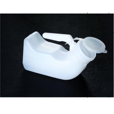 China Cheap medical grade urinal durable disposable male urine container urine plastic pot for sale