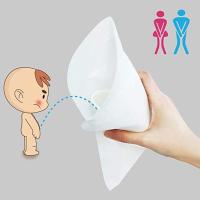 China 600cc Urine Bag Portable Pee Bag Disposable Camping Collection Emergency Urinal Bag for Men and Women for Travel Traffic jam for sale