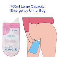 China 700CC Urine Bag Disposable Camping Collection Emergency Urinal Bag for Men and Women Portable Pee Bag for Travel Traffic jam for sale