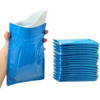 China Urine Bag Disposable Camping Collection Emergency Urinal Bag for Men and Women Portable Pee Bag for Travel Traffic jam for sale