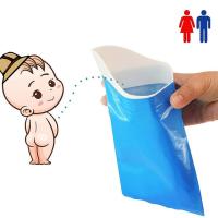 China Urine Bag Disposable Camping Collection Emergency Urinal Bag for Men and Women Portable Pee Bag for Travel Traffic jam for sale