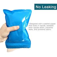 China Urine Bag Disposable Camping Collection Emergency Urinal Bag for Men and Women Portable Pee Bag for Travel Traffic jam for sale