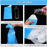 China Urine Bag Disposable Camping Collection Emergency Urinal Bag for Men and Women Portable Pee Bag for Travel Traffic jam for sale