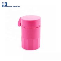 China Multifunctional Plastic Pill Cutters and Crushers Round Tablet Splitter Crusher for Medicine or Vitamin for sale