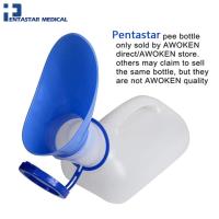 China Unisex Urinal for Car Toilet Urinal for Men and Women Bedpans Pee Bottle With a Lid and Funnel Plastic Can for Car Old Man for sale