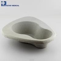 China Eco Friendly Biodegradable Disposable Paper Female Bed Pan for Hospital Free Sample for sale