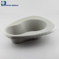China Eco Friendly Biodegradable Disposable Paper Female Bed Pan for Hospital Free Sample for sale