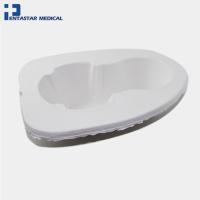 China Eco Friendly Biodegradable Disposable Paper Female Bed Pan for Hospital Free Sample for sale