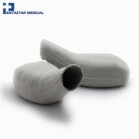 China Eco Disposable Biodegradable Paper Recycled Molded Pulp Waterproof Male Urinal bottle for sale