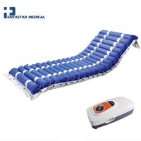 China Alternating Pressure Mattress with Electric Pump Overlay System Pressure Ulcers Sore Prevention Hospital Beds for sale