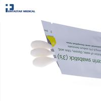 China medical disposable Lemon Glycerine swabstick for sale