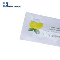 China medical disposable Lemon Glycerine swabstick for sale