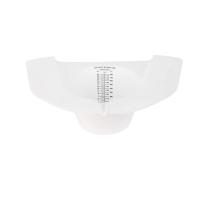China Toilet Hat stool Urine Graduated slant Specimen Container Collector pans for sale
