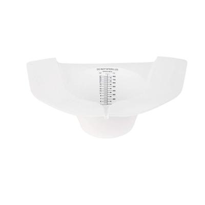 China Toilet Hat stool Urine Graduated slant Specimen Container Collector pans for sale