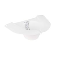 China Toilet Hat stool Urine Graduated slant Specimen Container Collector pans for sale