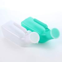 China Male Portable Urinal Pee Bottles Home Urinal Potty for Men Urinal with Lid 1000mL for sale