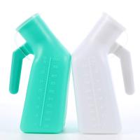 China Male Portable Urinal Pee Bottles Home Urinal Potty for Men Urinal with Lid 1000mL for sale