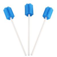 China Wholesale Disposable Sterile Oral Swab Stick Medical Sponge Stick for sale