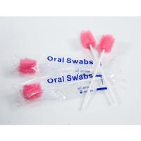 China Wholesale Disposable Sterile Oral Swab Stick Medical Sponge Stick for sale