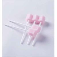 China Wholesale Disposable Sterile Oral Swab Stick Medical Sponge Stick for sale