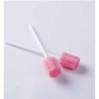 China Wholesale Disposable Sterile Oral Swab Stick Medical Sponge Stick for sale
