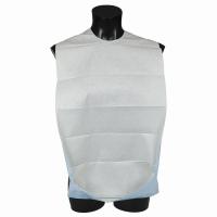 China Wholesale Disposable Adult Bibs Waterproof With PE film for sale