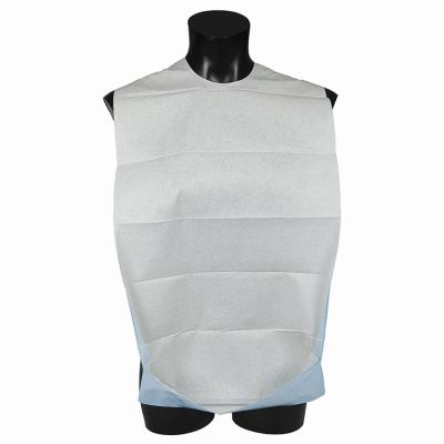 China Wholesale Disposable Adult Bibs Waterproof With PE film for sale