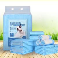 China Comfortable Cheap Disposable Pet Training Pads Pet Pee Pad for sale