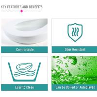 China Thick Bedpan for Women Men Bed Pan for Elderly Females Heavy Duty Bedpan for Men Hospital Home Bed Pan Emergency Device (White) for sale