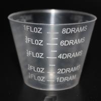 China Medical Disposable PP Sterile 30ml Measuring Medicine Cup for sale